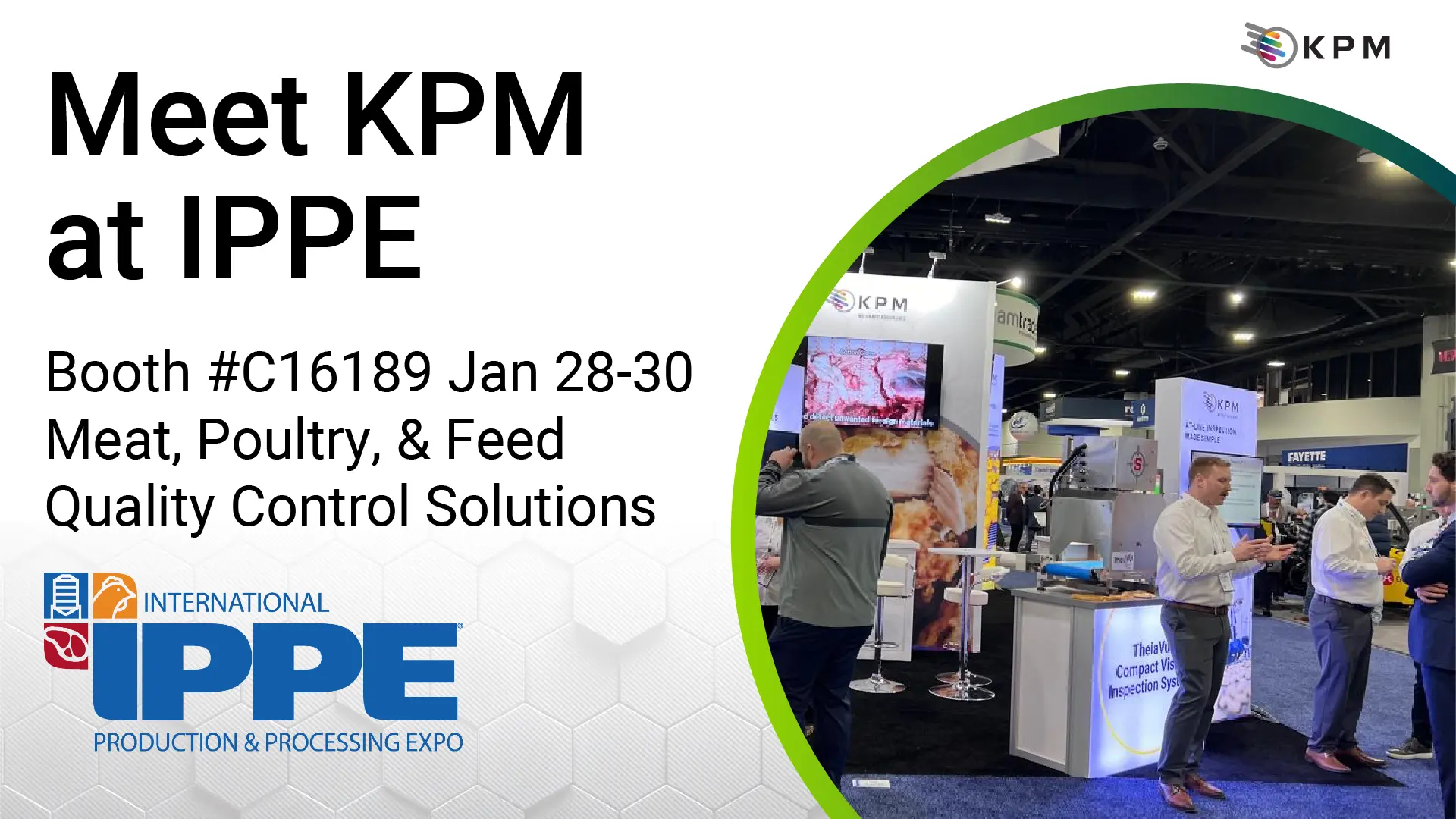 Meet KPM Analytics at IPPE, January 28-30 in Atlanta | KPM Analytics